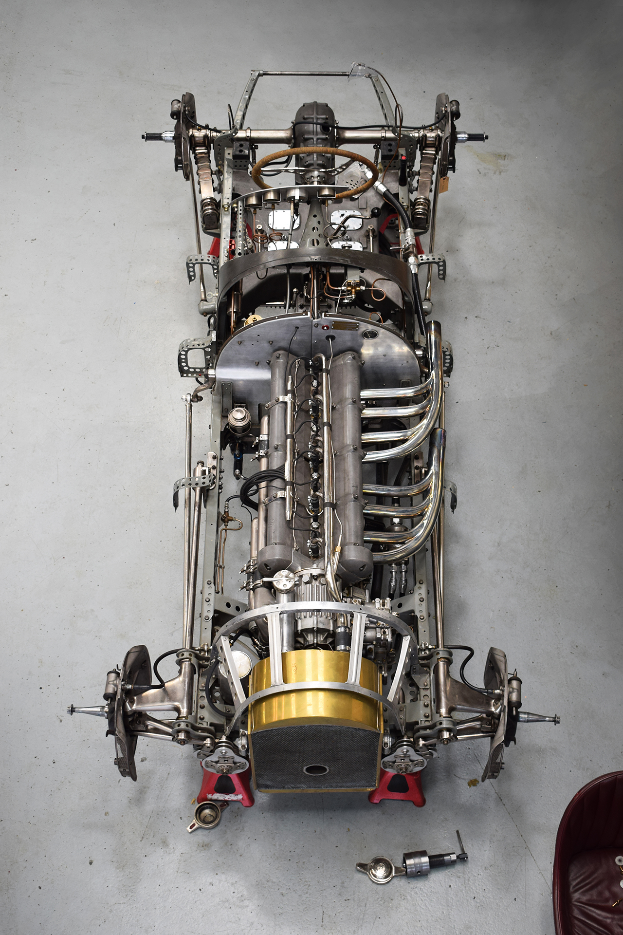 Shaw Maserati Rear Suspension | Open Wheel Racing Modeling