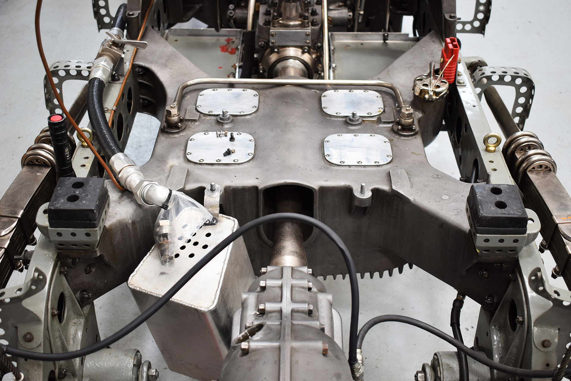 Shaw Maserati Rear Suspension | Open Wheel Racing Modeling